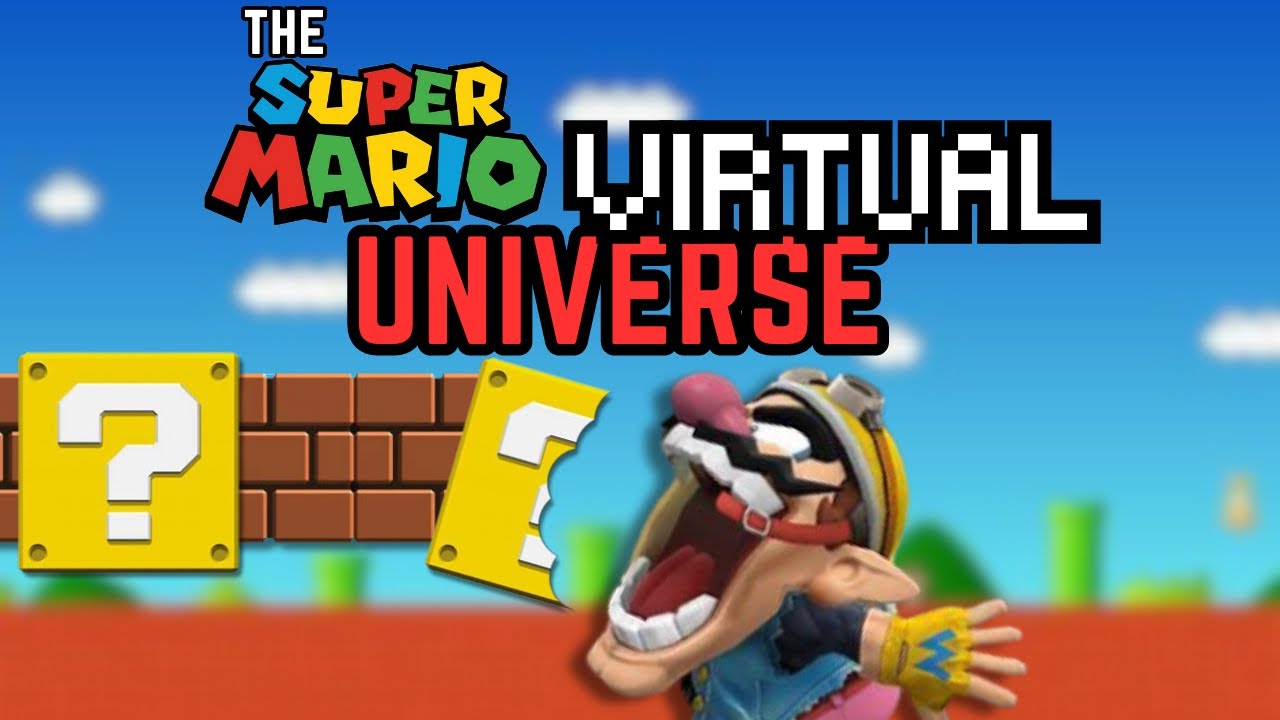 The Mario Virtual Universe is Upon Us… - YouTube