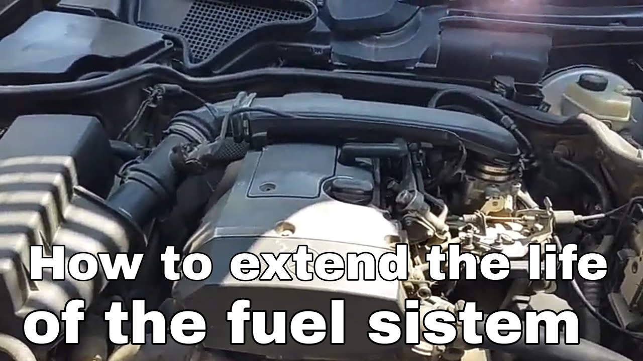 How to extend the life of the fuel system. - YouTube