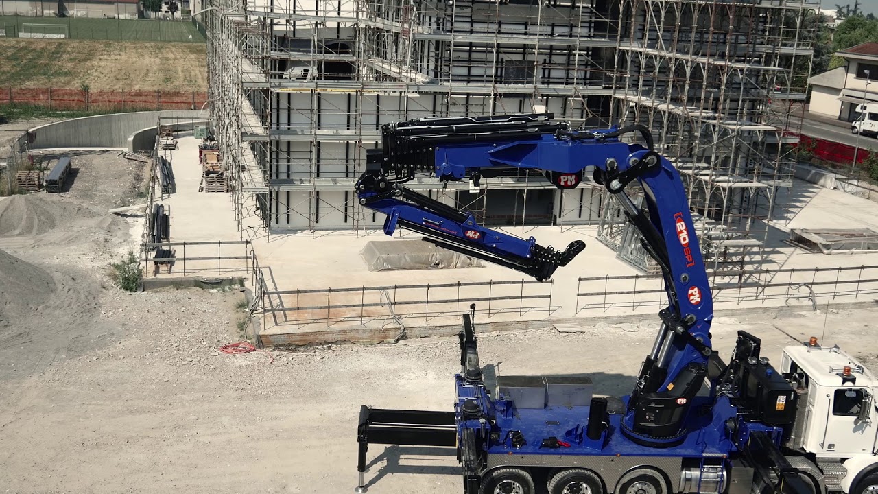 PM 210 SP -nosturi - YouTube