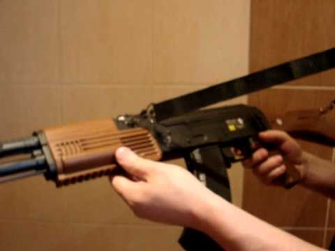 kałasznikow broń karabin gun rifle [ WWW.zabawicdziecko.pl ] - YouTube
