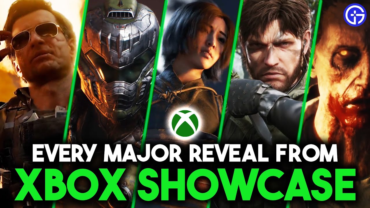 20🔥MAJOR🔥GAME REVEALS & ANNOUNCEMENTS AT XBOX GAMES SHOWCASE 2024 - YouTube
