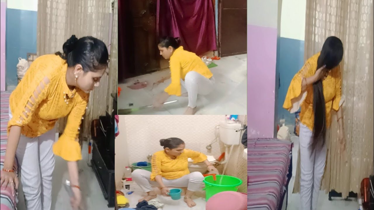 Morning Cleaning Vlog|House Cleaning Vlog | House wife daily life ...