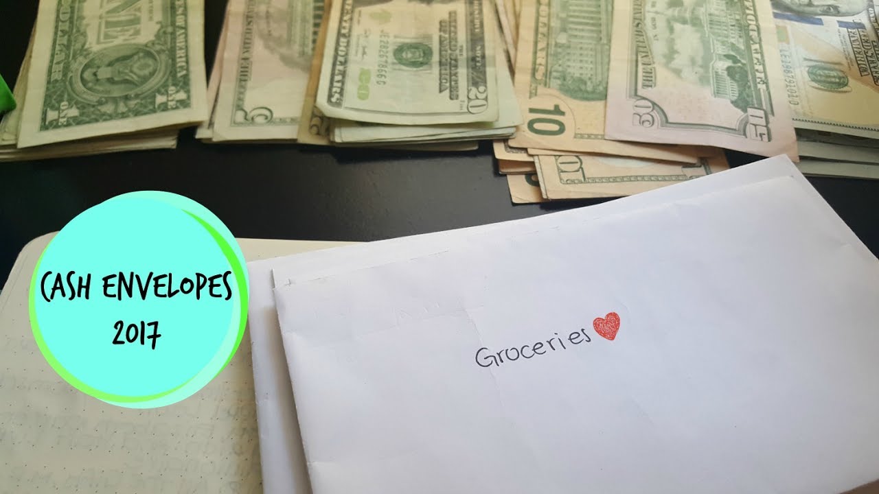 June Cash Envelopes - YouTube