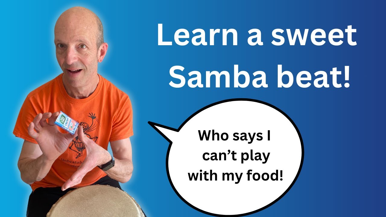 Learn Samba Rhythm - using sweets! - YouTube