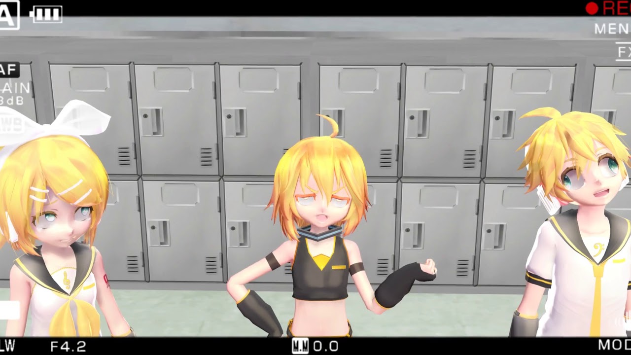 ||MMD||Vocaloid||Rude Kids Be Like...|| - YouTube