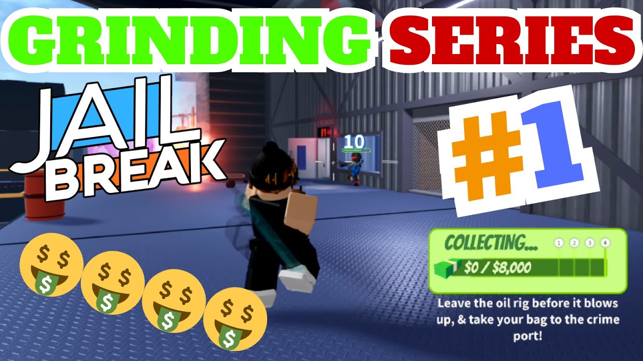 VERY CHILL GRINDING IN ROBLOX JAILBREAK!! | Roblox Jailbreak - YouTube