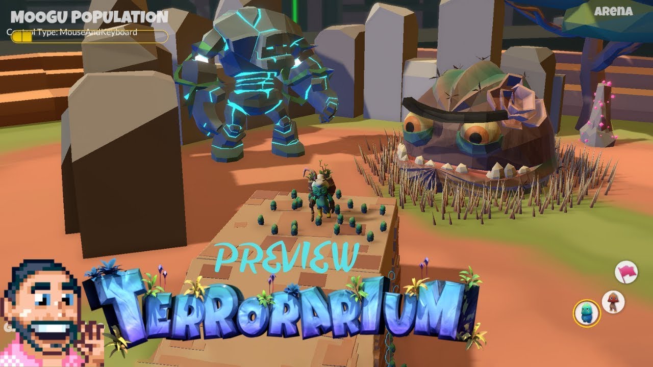 Terrorium Preview PC Early Access - YouTube