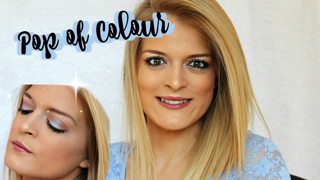 Pop of Colour MU Tutorial💎 || The Foxy Momager - YouTube