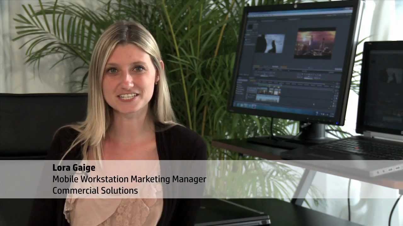 2012 HP GIS : EliteBook Mobile Workstation - YouTube