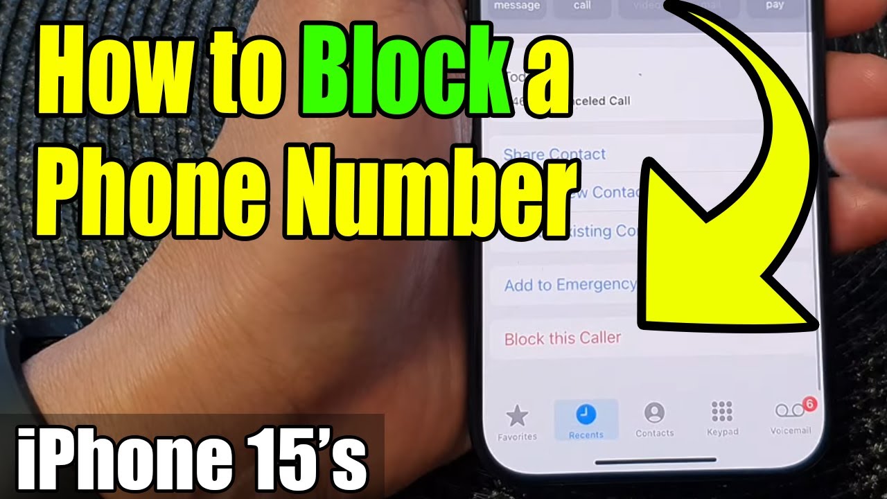 IPhone 15 15 Pro Max How To Block A Phone Number YouTube iphone-15-15-pro-max-how-to-block-a-phone-number-youtube