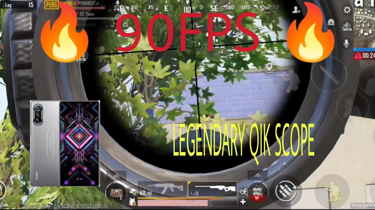 K40 GAMİNG 90 FPS LEGEND 1V4'S HARD MATCH FULL GAMEPLAY +20 KILL PUBG ...