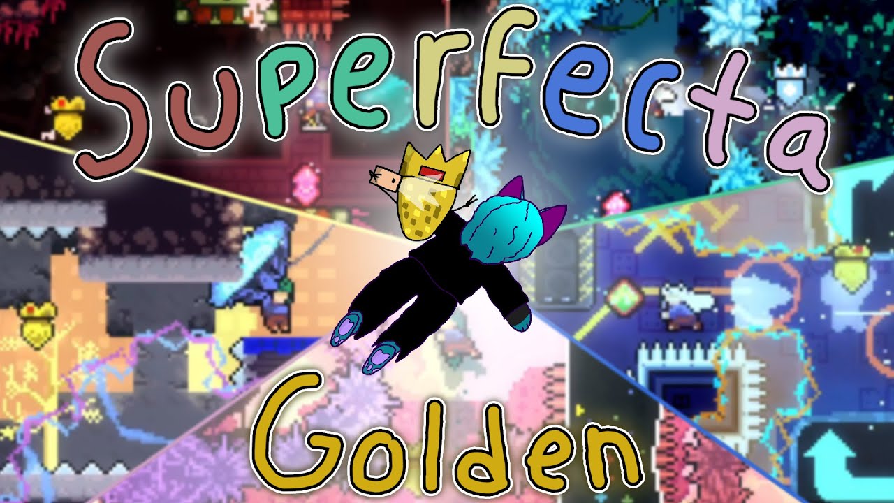 Superfecta Golden Strawberry | Celeste Mods - YouTube