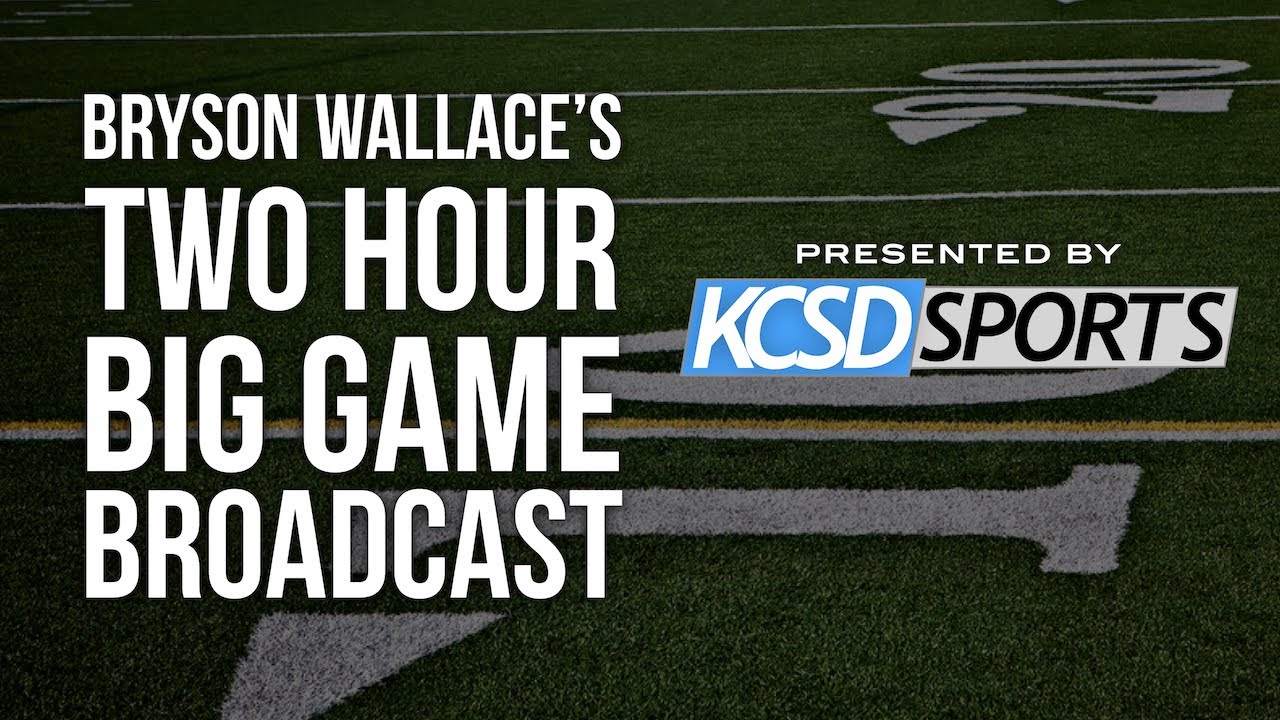 Bryson Wallace's Big Game Broadcast 2019 - YouTube