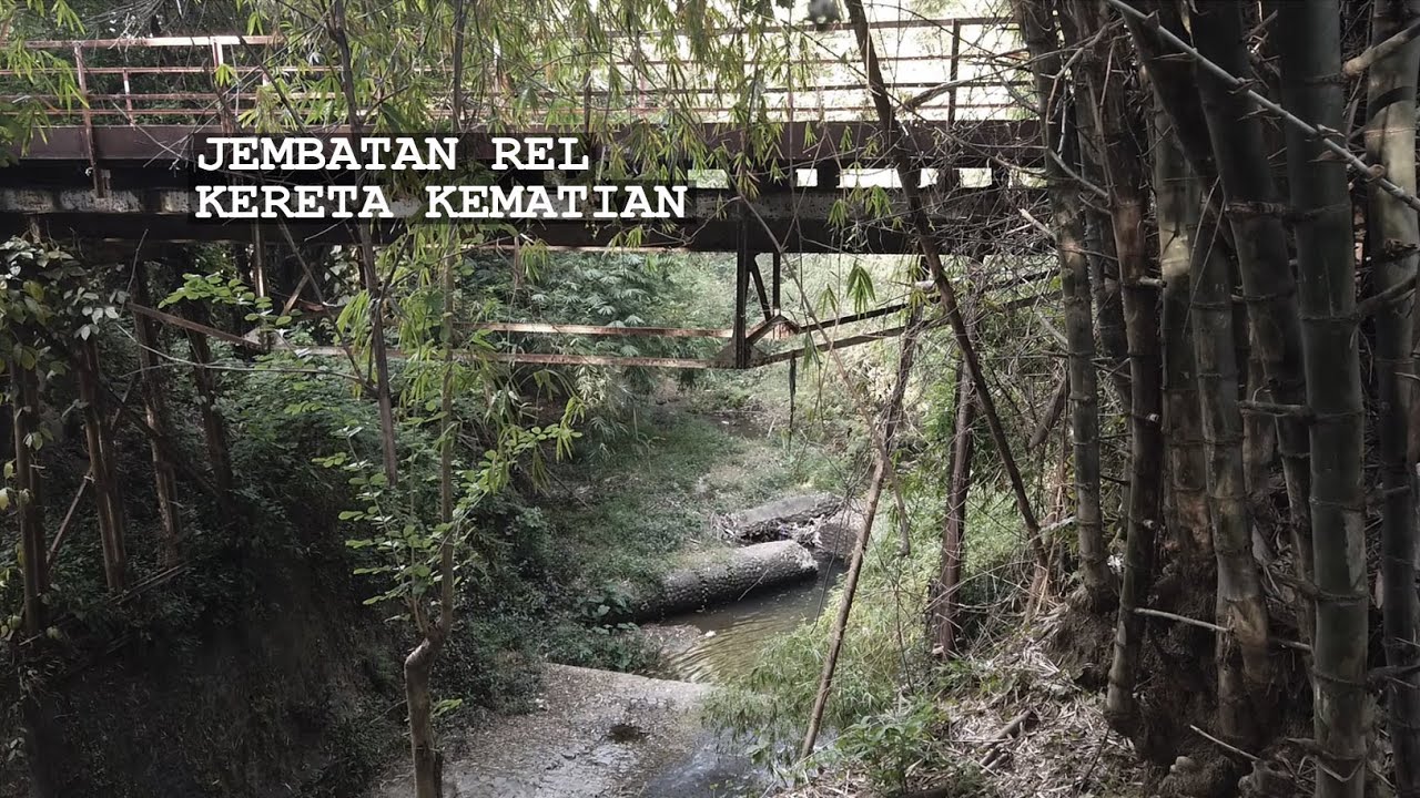 JALUR REL KERETA KEMATIAN - Monumen Soco ke PG Rejosari Magetan part 2 ...