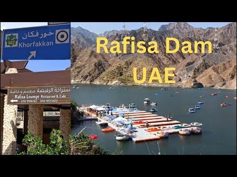 Khor Fakkan Al Rafisa Dam - YouTube