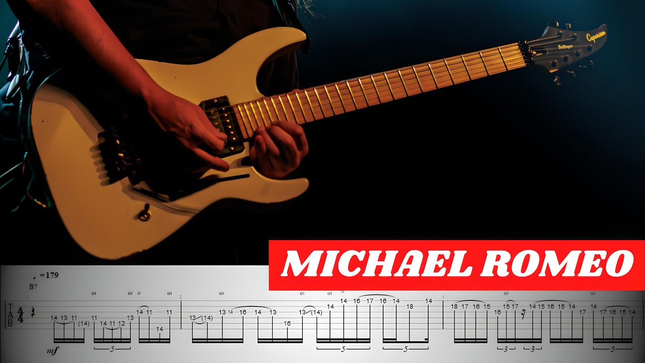 What Happens When SHRED Meets Classical Mastery!!! MICHAEL ROMEO - YouTube