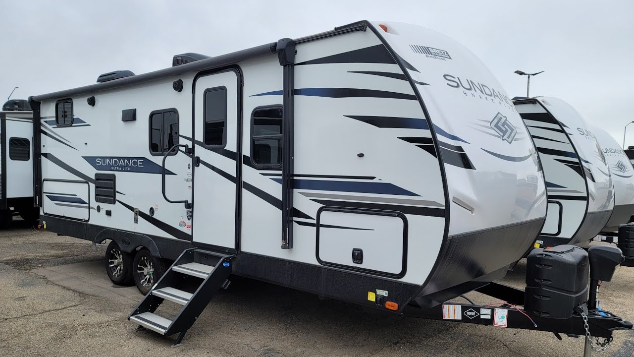 NEW 2022 SUNDANCE ULTRA LIGHT SNAKE RIVER EDITION 241BH - YouTube