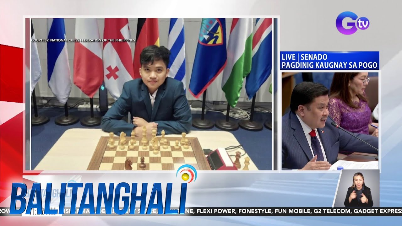 Grandmaster Daniel Quizon, itinanghal na 45th Fide Chess Olympiad ...
