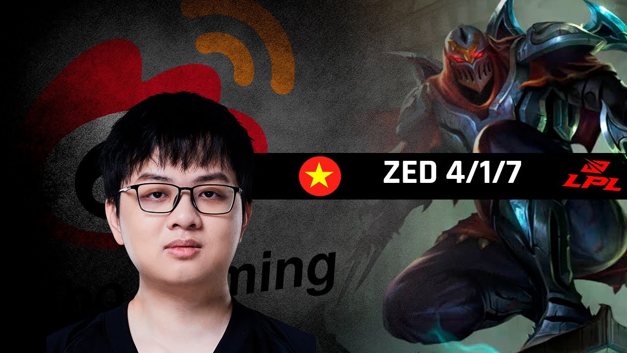 Highlights WBG SofM with Zed - LPL Spring 2022 - YouTube