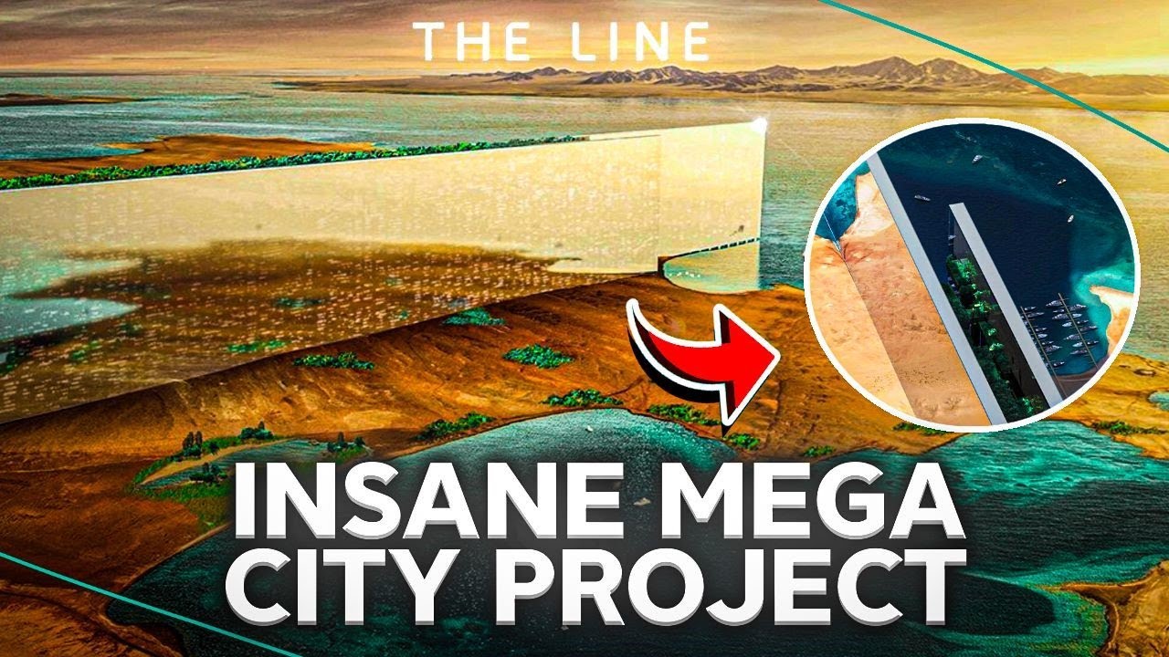 the Insane $1 Trillion Mega City Project ''The Line'' - YouTube