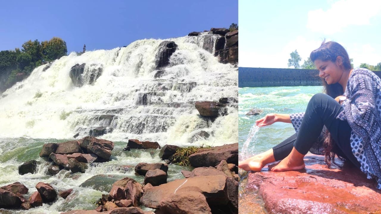 Halali Dam WaterFall | Halali Retreat | MP Tourism | Halali Vlog ...