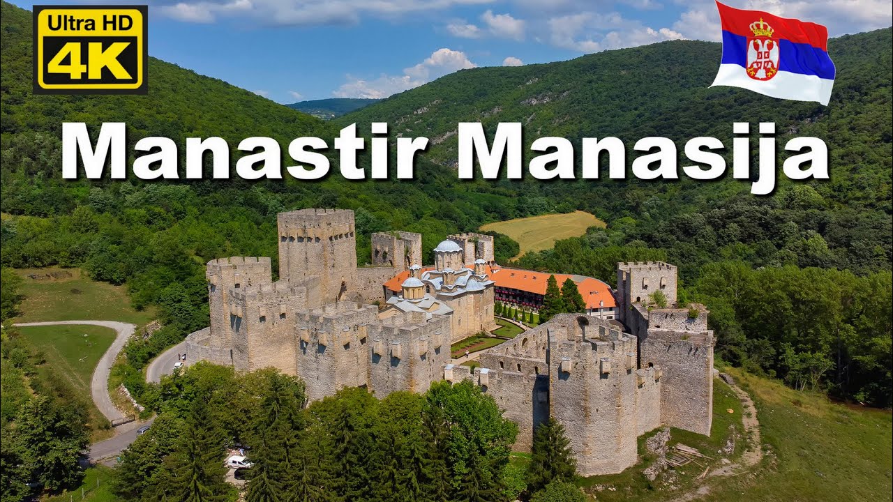 Манастир Манасија, Србија - Manasija Monastery, Serbia - YouTube