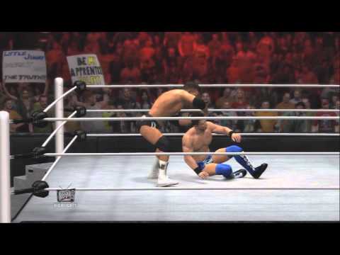 WWE 12 | Alex Riley Finisher