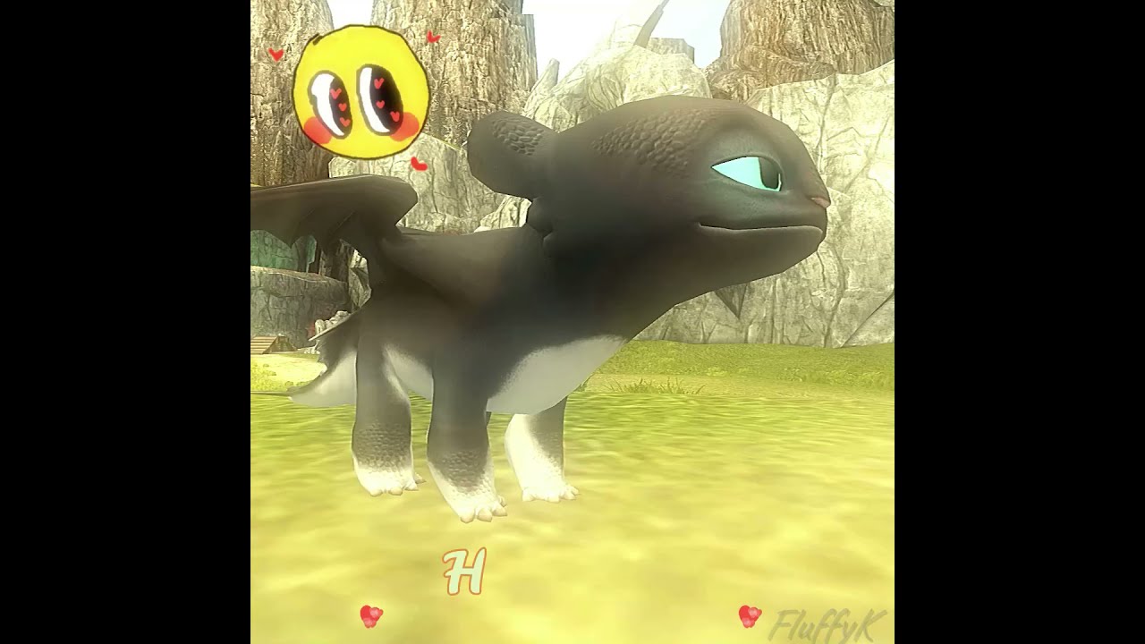 🖤🤍💚 Here comes Ruffrunner 💚🤍🖤 - {HTTYD School of Dragons Edit} - YouTube