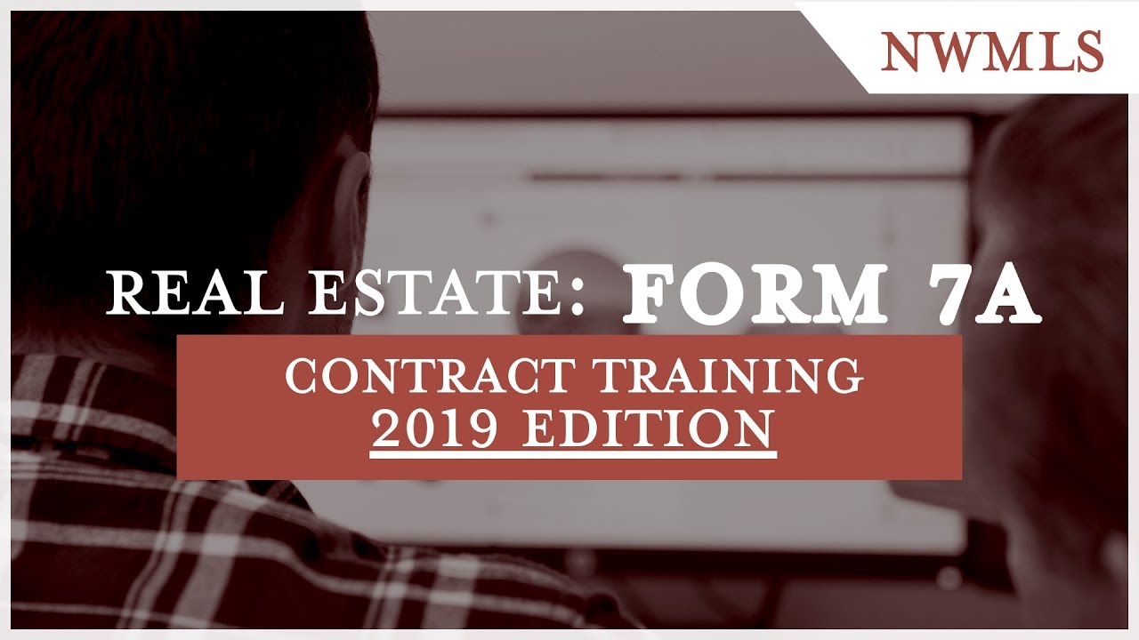 Form 7A - Listing Firm Present For All Showings - YouTube