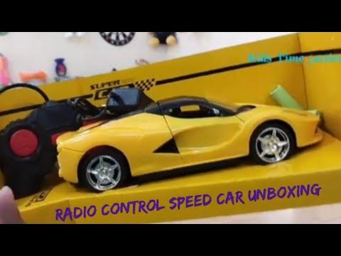 Mini RC Super Sonic Car unboxing | mini RC toys for boys | working toys | radio Control Car's ...