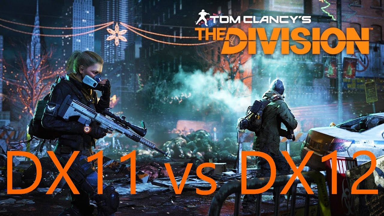THE DIVISION - DX11 VS DX12 / GTX1080 TESTING ULTRA+ SETTINGS - YouTube