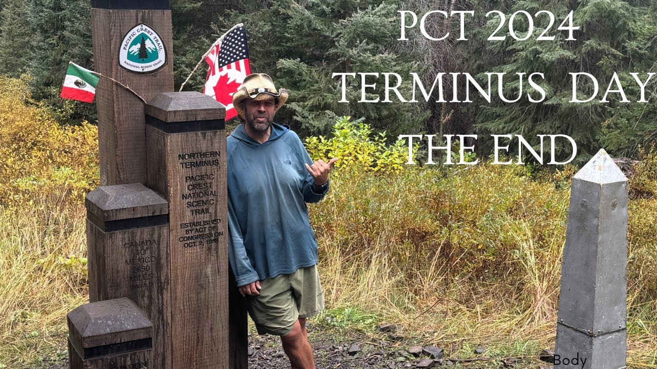 PCT 2024: Last days on trail. Terminus day. - YouTube