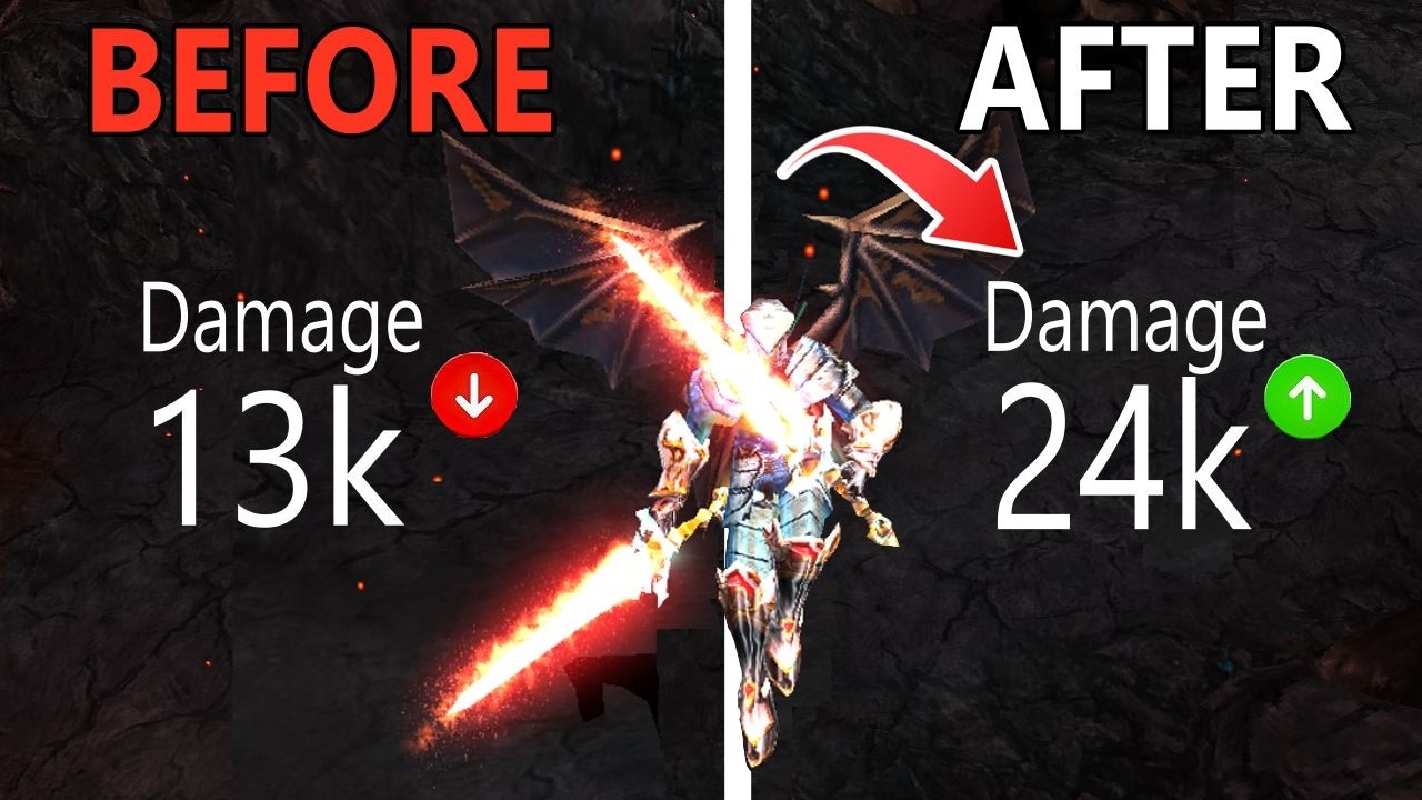 Combat Power Explained: How to Increase Your Damage - MU Online 2024 ...
