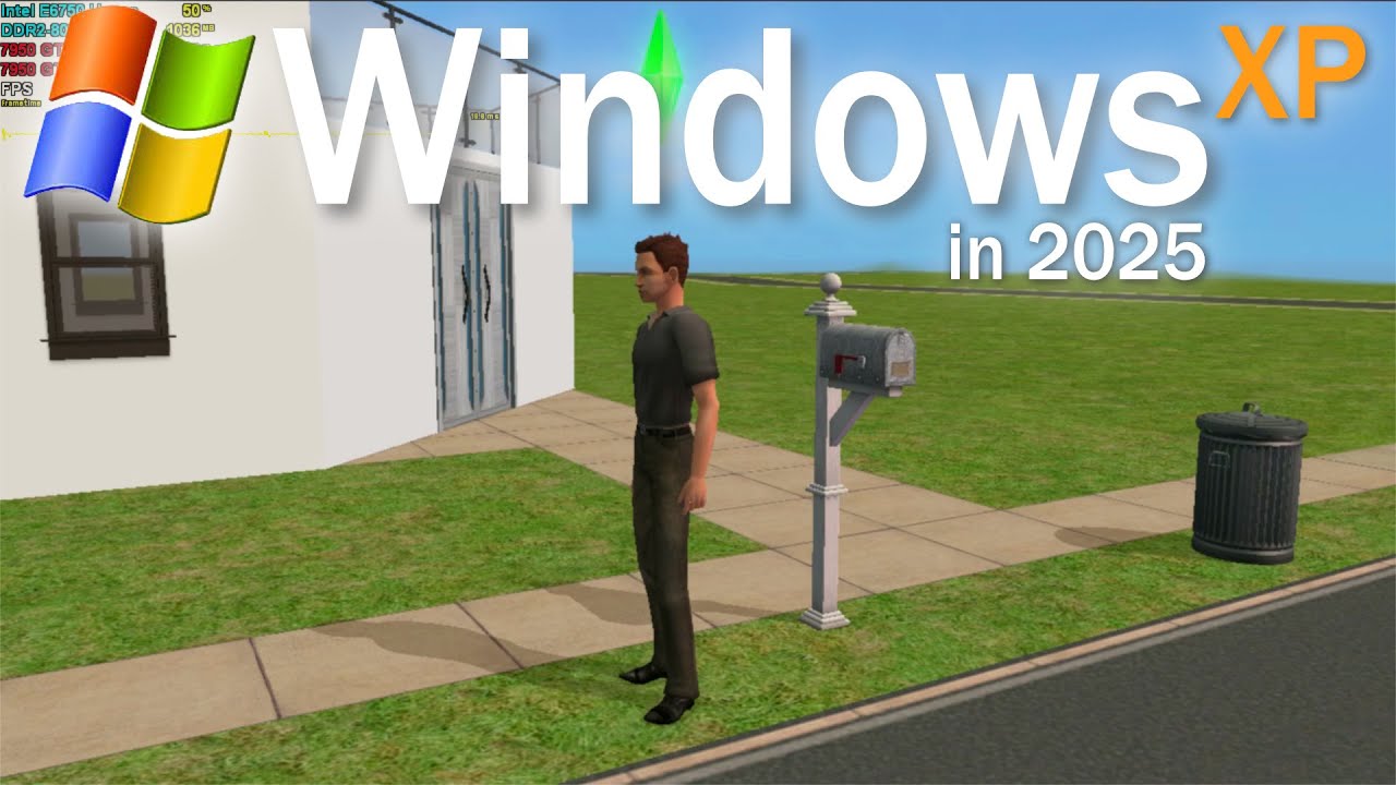 Windows XP Gameplay: The Sims 2 - YouTube