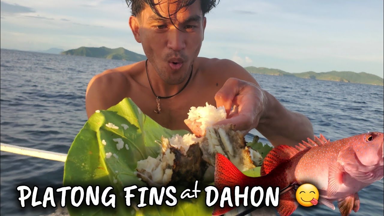 SPEARFISHING PORT BARTON (Gusto pa ng Pating bawasan ang huli ko) - YouTube
