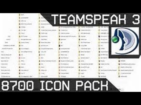 Teamspeak 3 (TS 3) Icon Pack (8700+) Free Download - YouTube