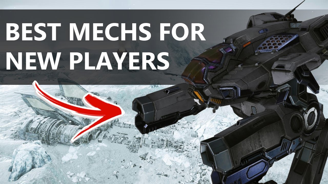 Top 3 Mechs for New Players in 2022 | MechWarrior Online - YouTube