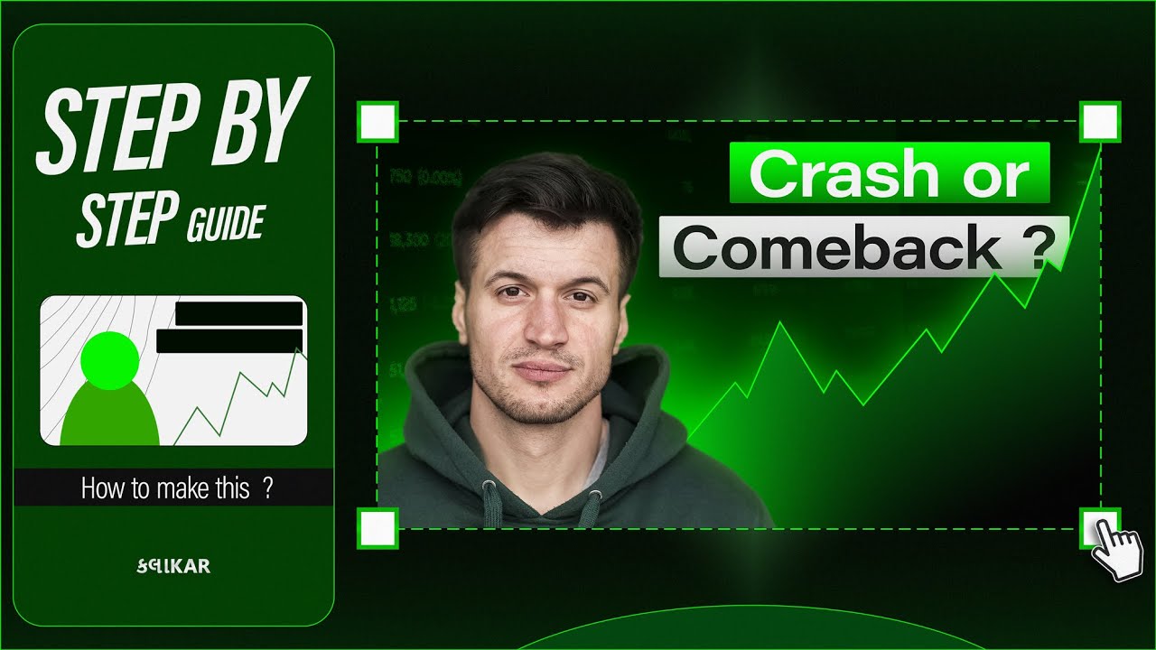 Stock Market Thumbnail Design in Photoshop – Easy Step-by-Step Guide ...