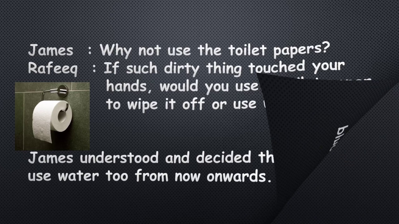 Cleanliness is a part of faith in Islam 'STORIES FROM PAST - 17 - YouTube