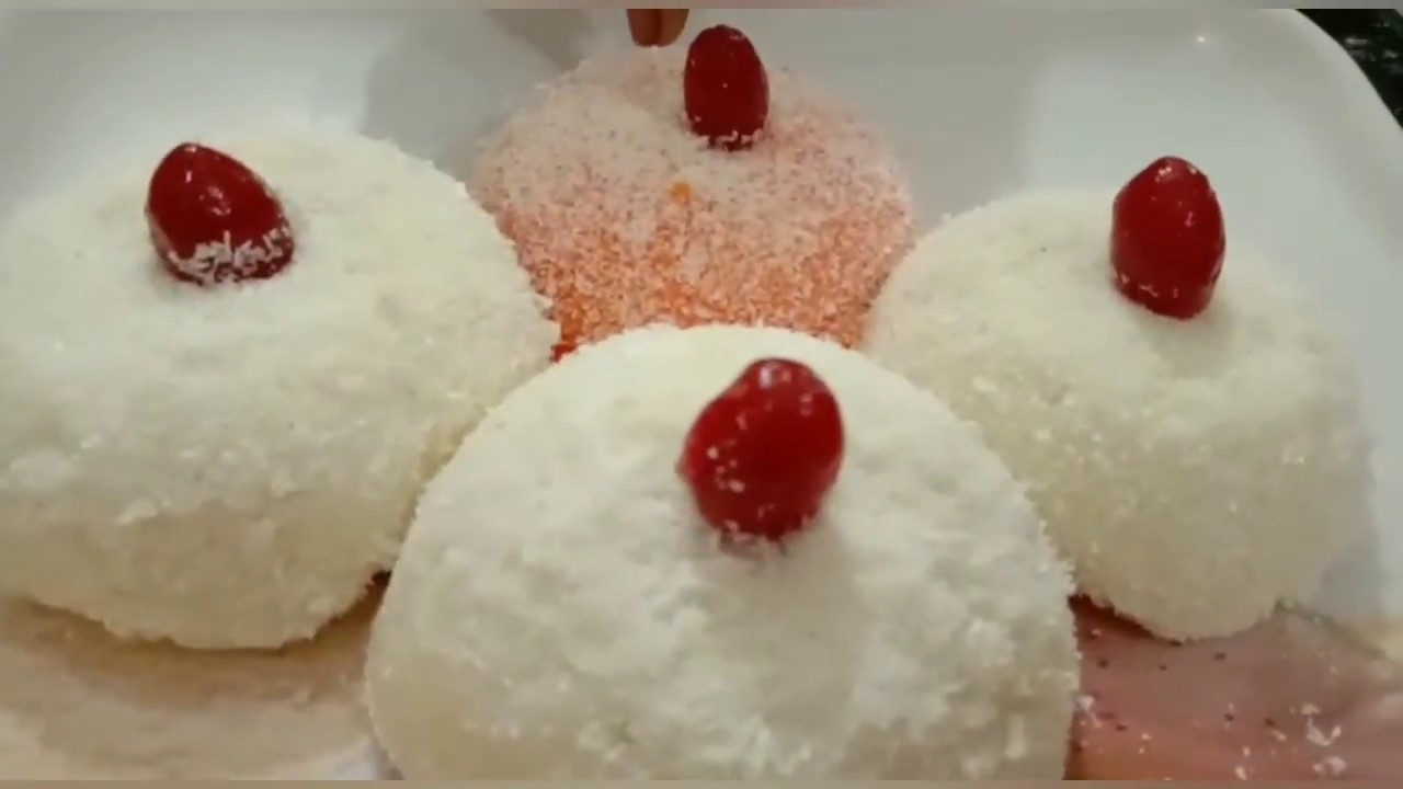 Korean Snowball Desserts