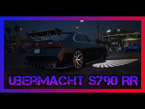 Ubermacht S790 RR Car Edit | FiveM Showcase 🚗🔥 - YouTube