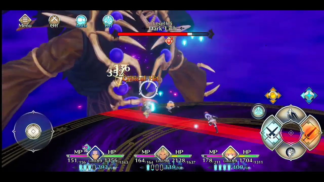 Trials of Mana (Remake) - Charlotte/Kevin Final Boss Dark Lich - YouTube