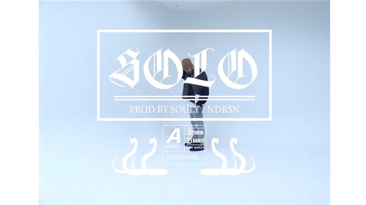 SOULY - SOLO (OFFICIAL VIDEO) - YouTube