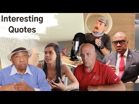Insightful Quotes from Unique People