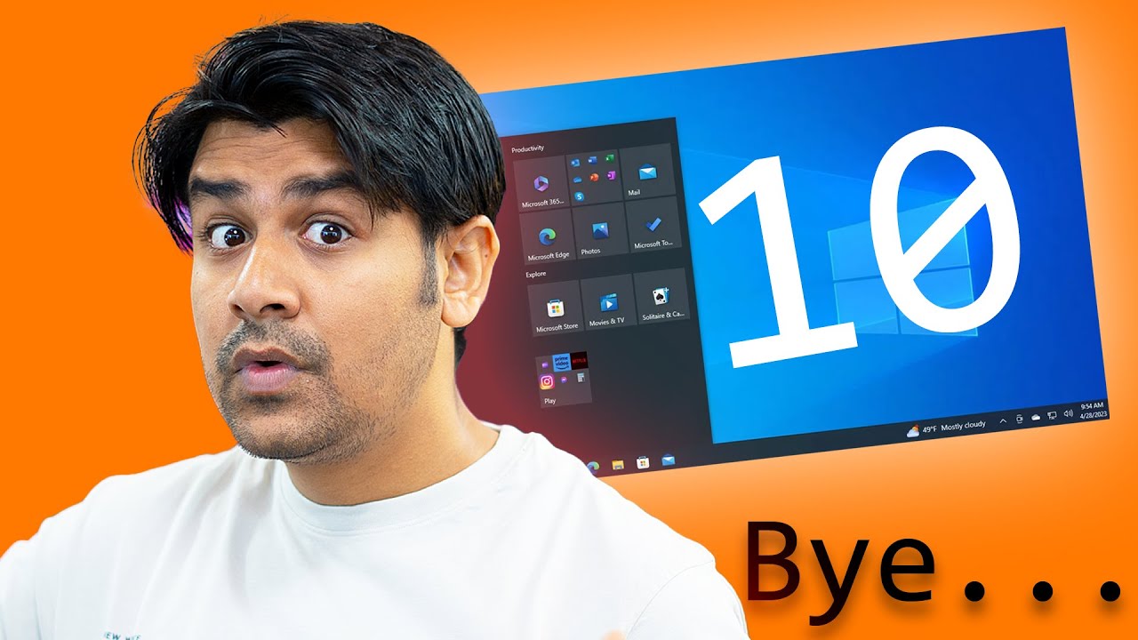 End of Windows 10 - Your Computer Will Be Dead Soon - YouTube