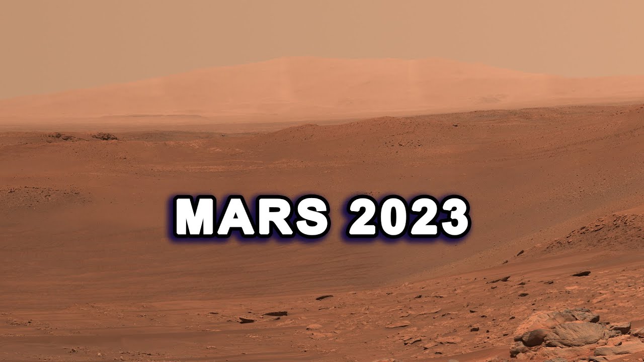 Perseverance Released Real Color Images of Planet Mars Live - YouTube