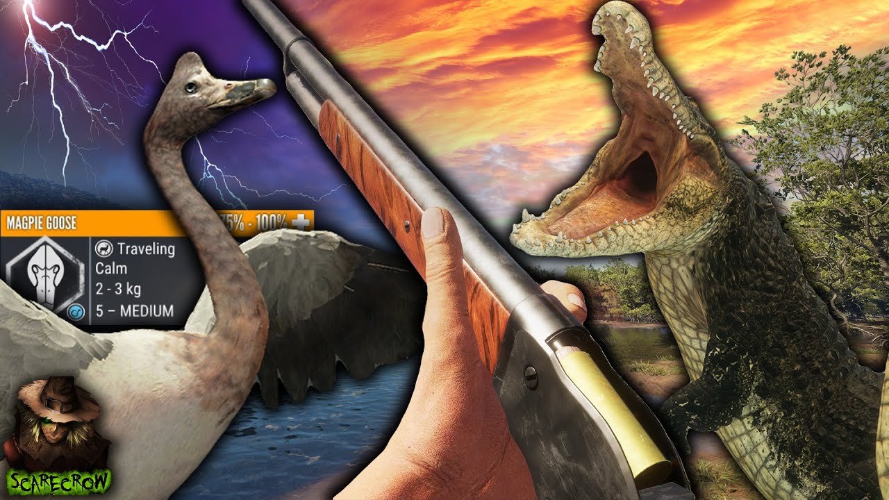 This TROLL Leucistic Was Devastating! Crocodile Hunt Turns To Magpie ...