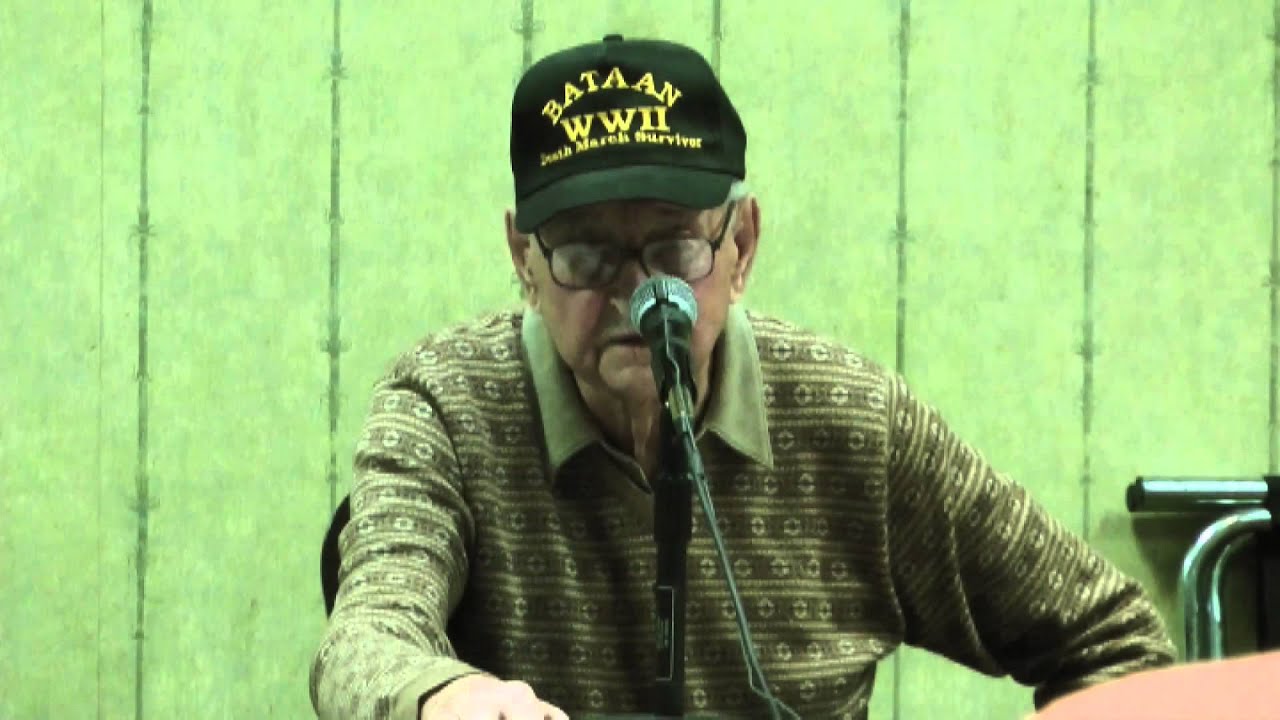 Walt Straka- Bataan Death March Survivor - YouTube