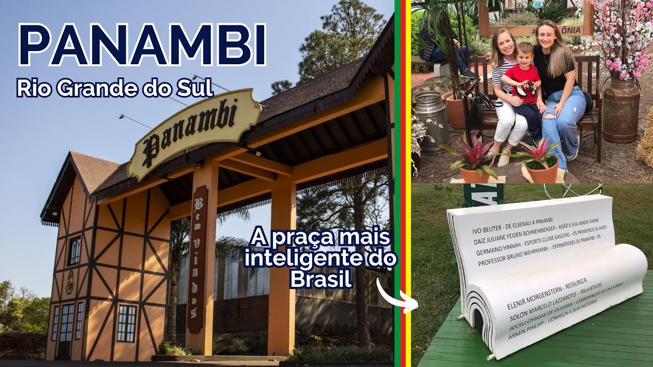 Visitando o jardim do conhecimento em Panambi/RS | TURISTANDO - YouTube