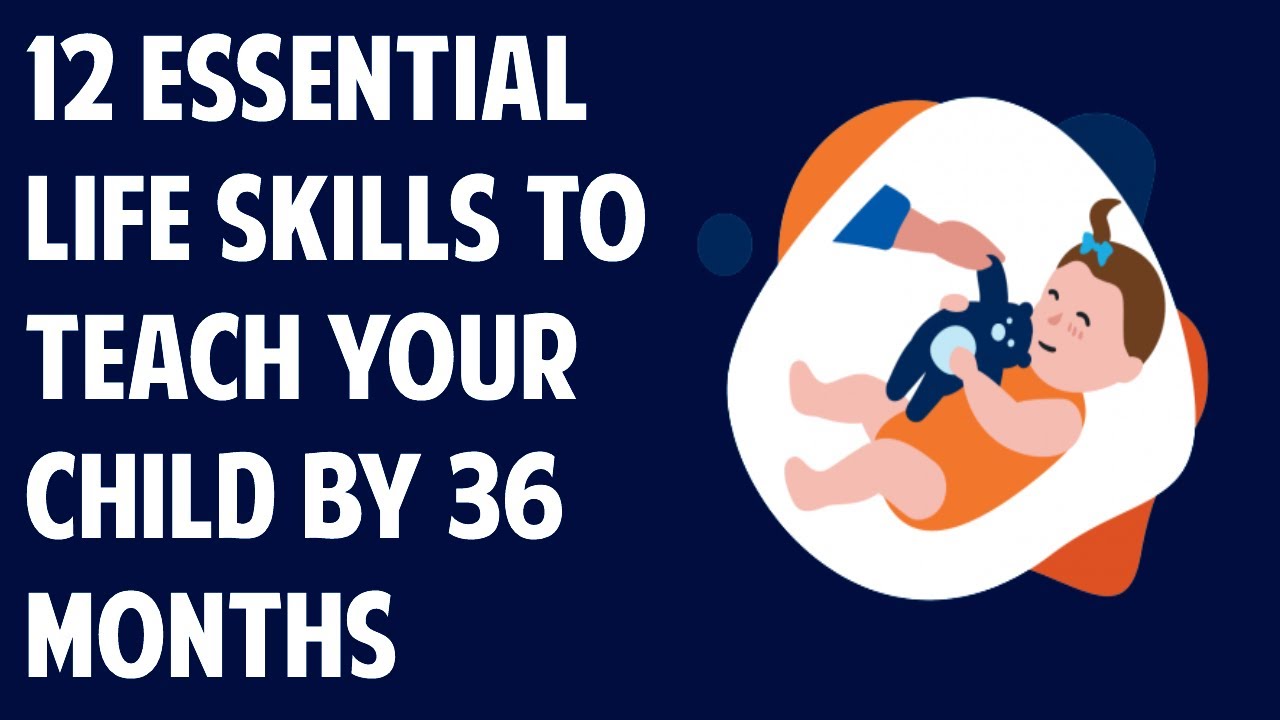 LIFE SKILLS TO TEACH YOUR CHILD BY 36 MONTHS YouTube life-skills-to-teach-your-child-by-36-months-youtube